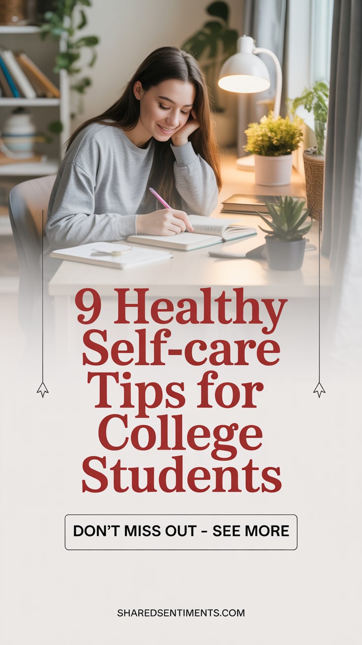 9 Important Self-Care Tips For College Students