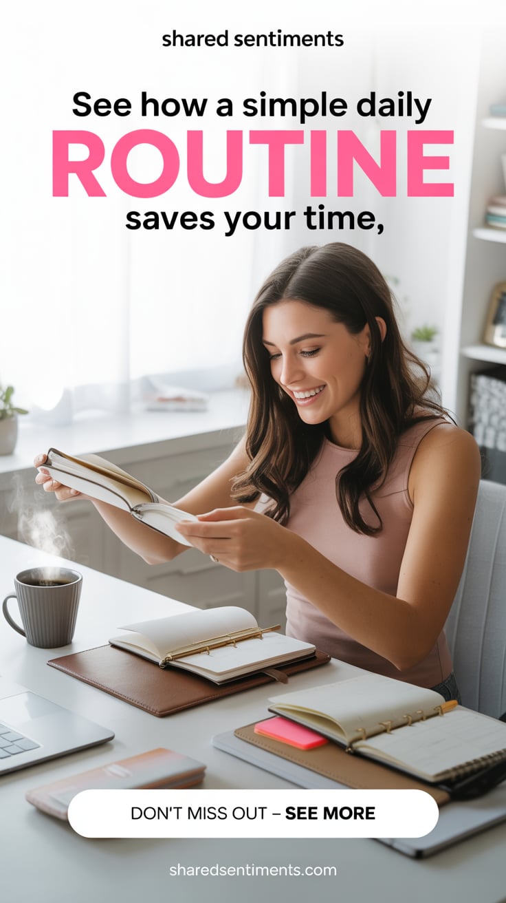 Simple Daily Routine That Will Ensure You Have An Amazing Day