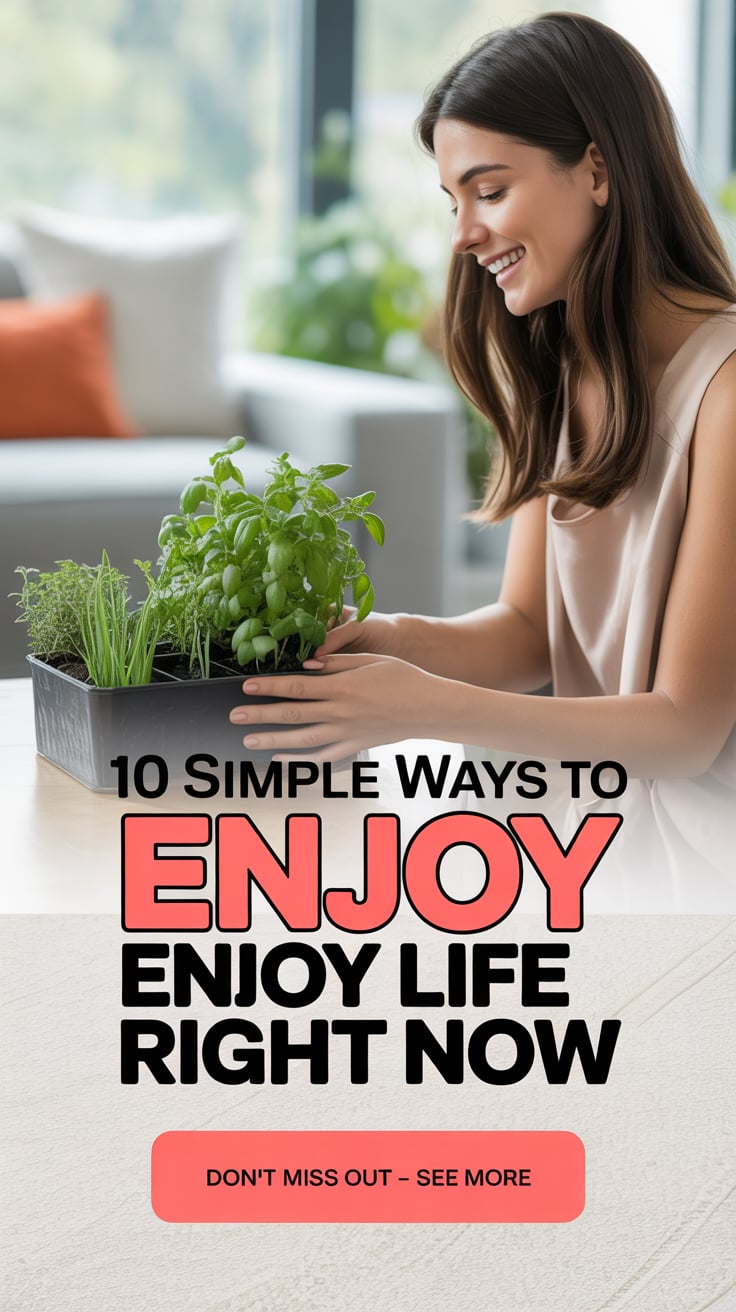10 Different Ways To Enjoy Life To The Fullest
