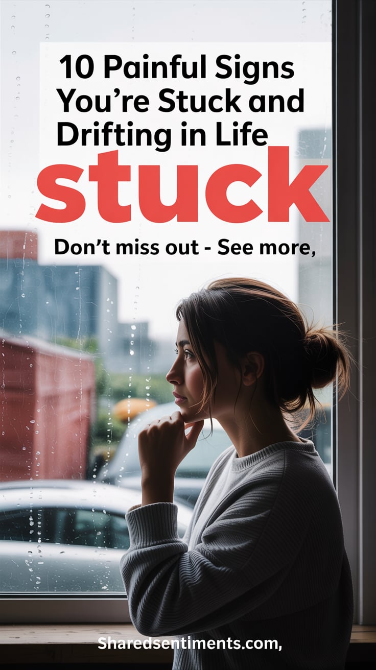 10 Signs You Are Stuck In Life (And How To Deal With Them)