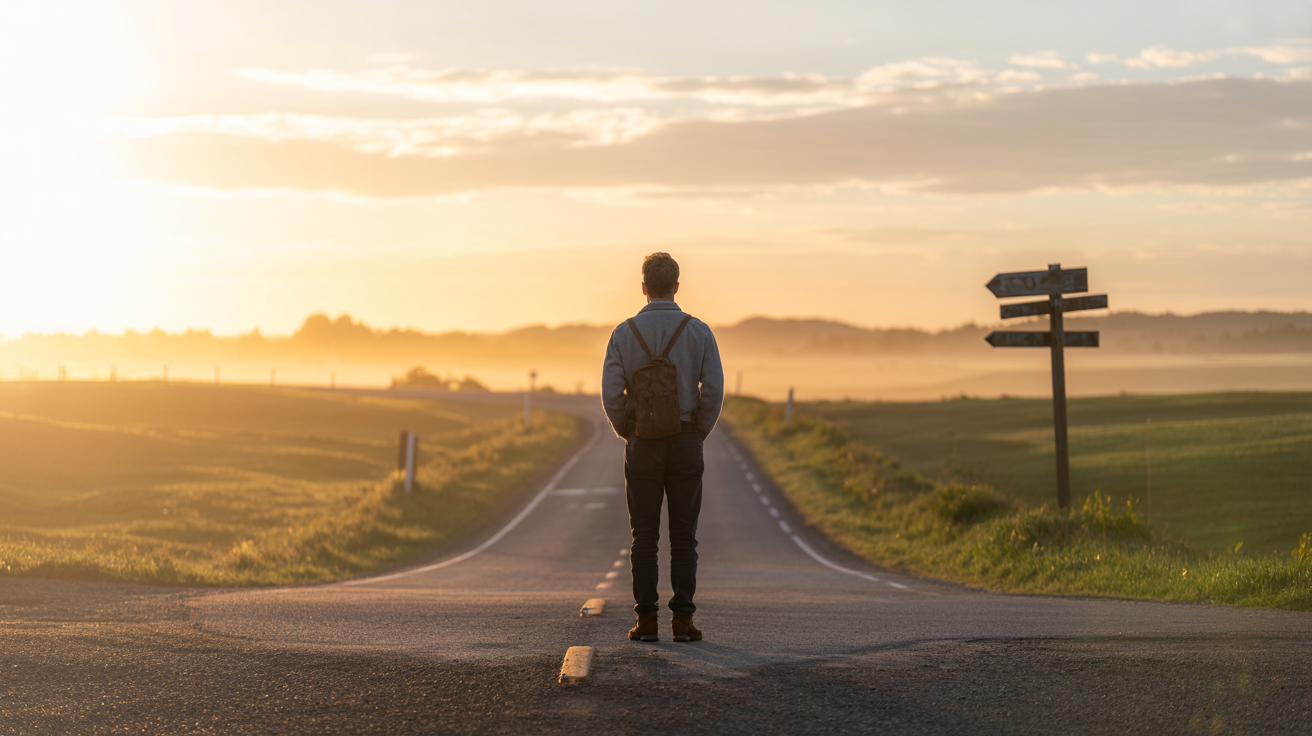 How To Start Over in Life When Nothing Makes You Happy